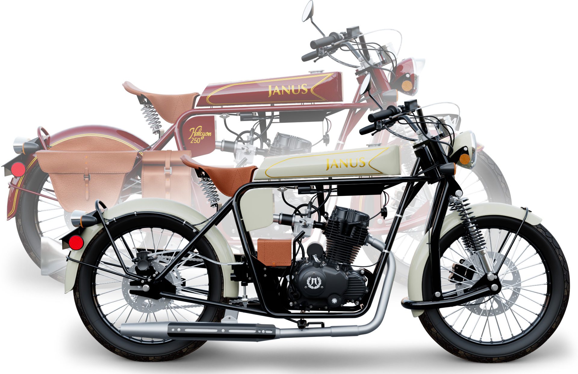 The Halcyon 250cc Motorcycle - Janus Motorcycles