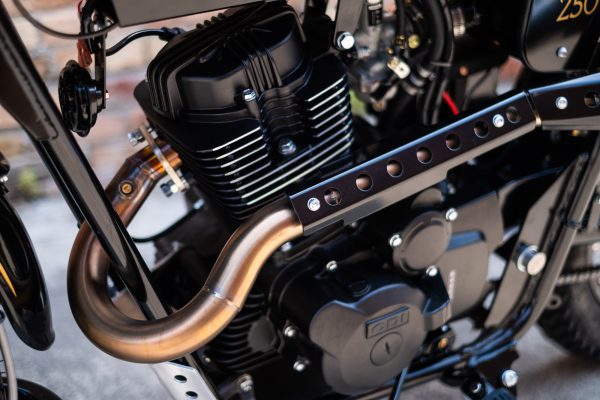 250 Scrambler - Janus Gryffin 250 - Janus Motorcycles