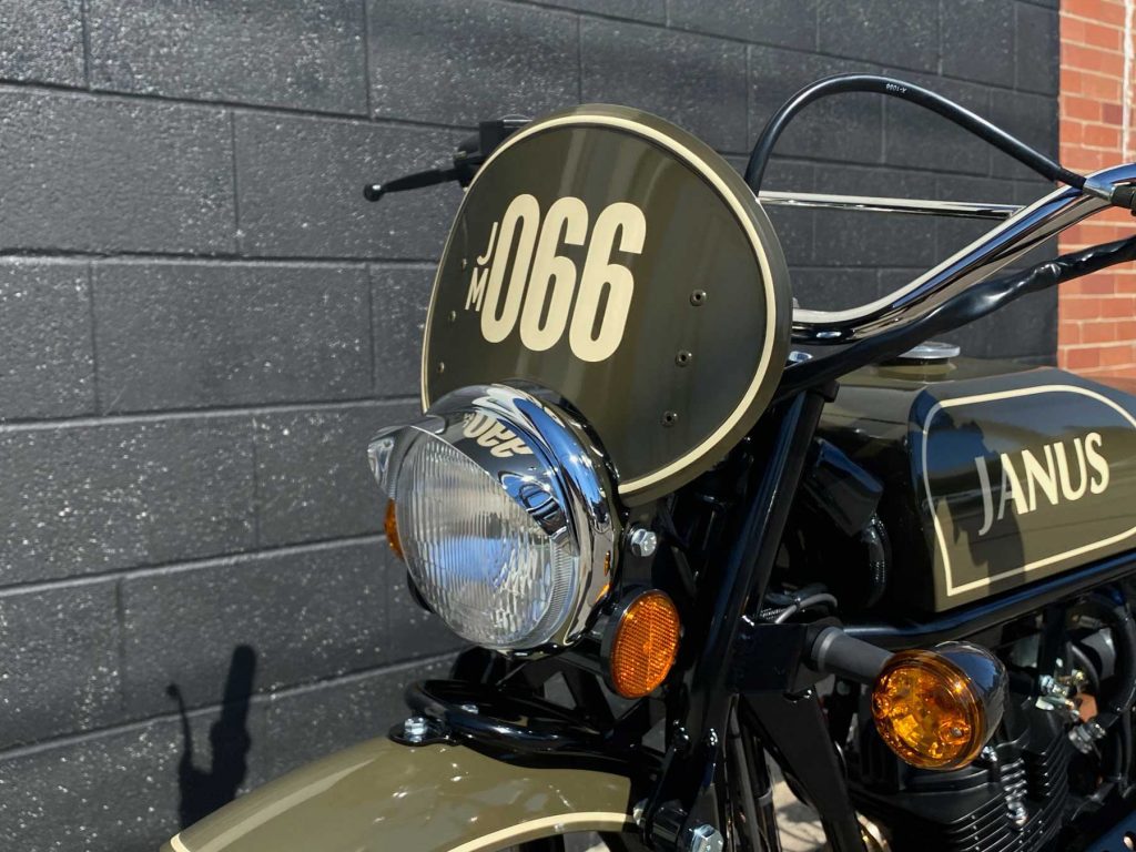 450 Scrambler - Janus Gryffin 450 - Janus Motorcycles