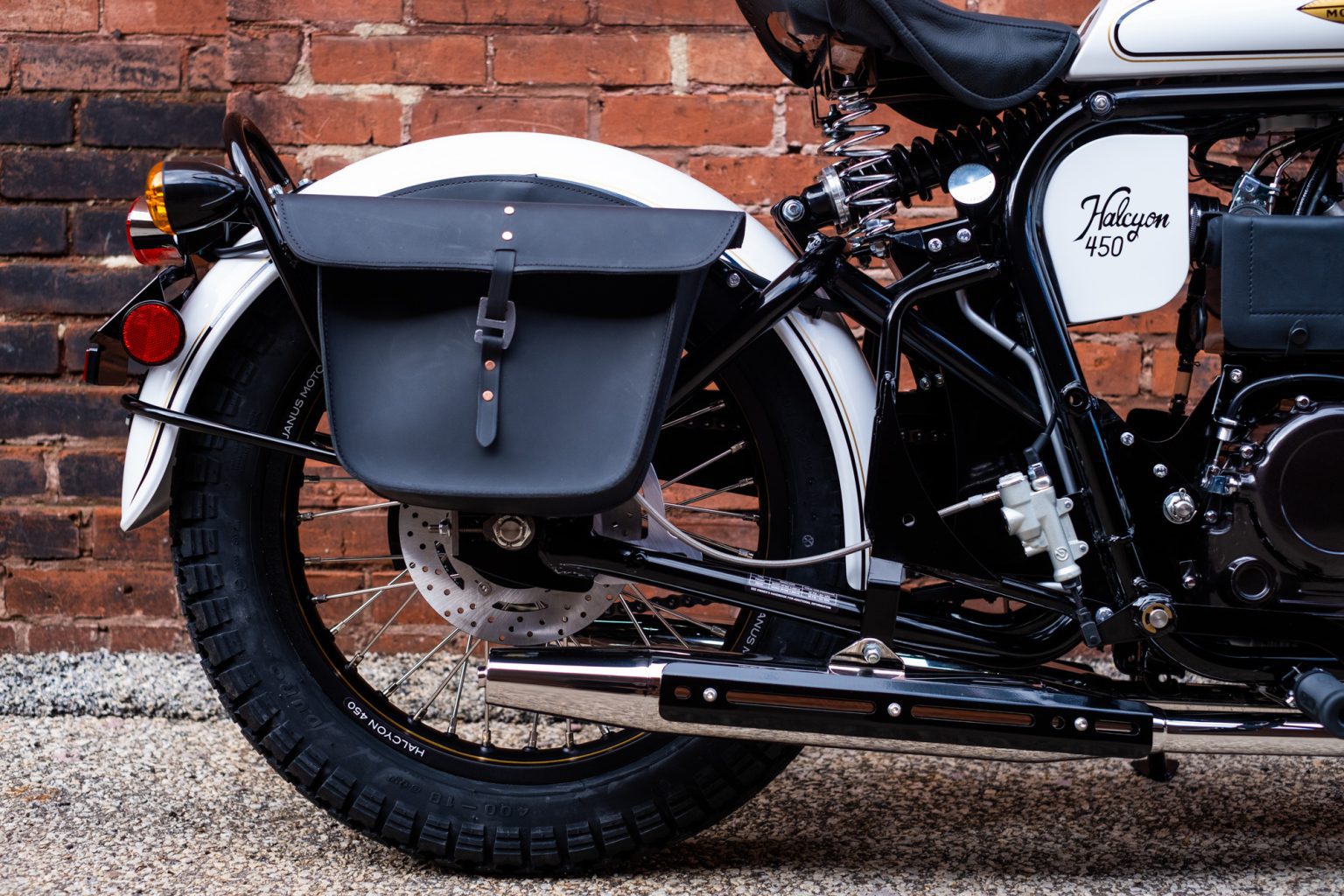 The Halcyon 450cc Motorcycle - Janus Motorcycles