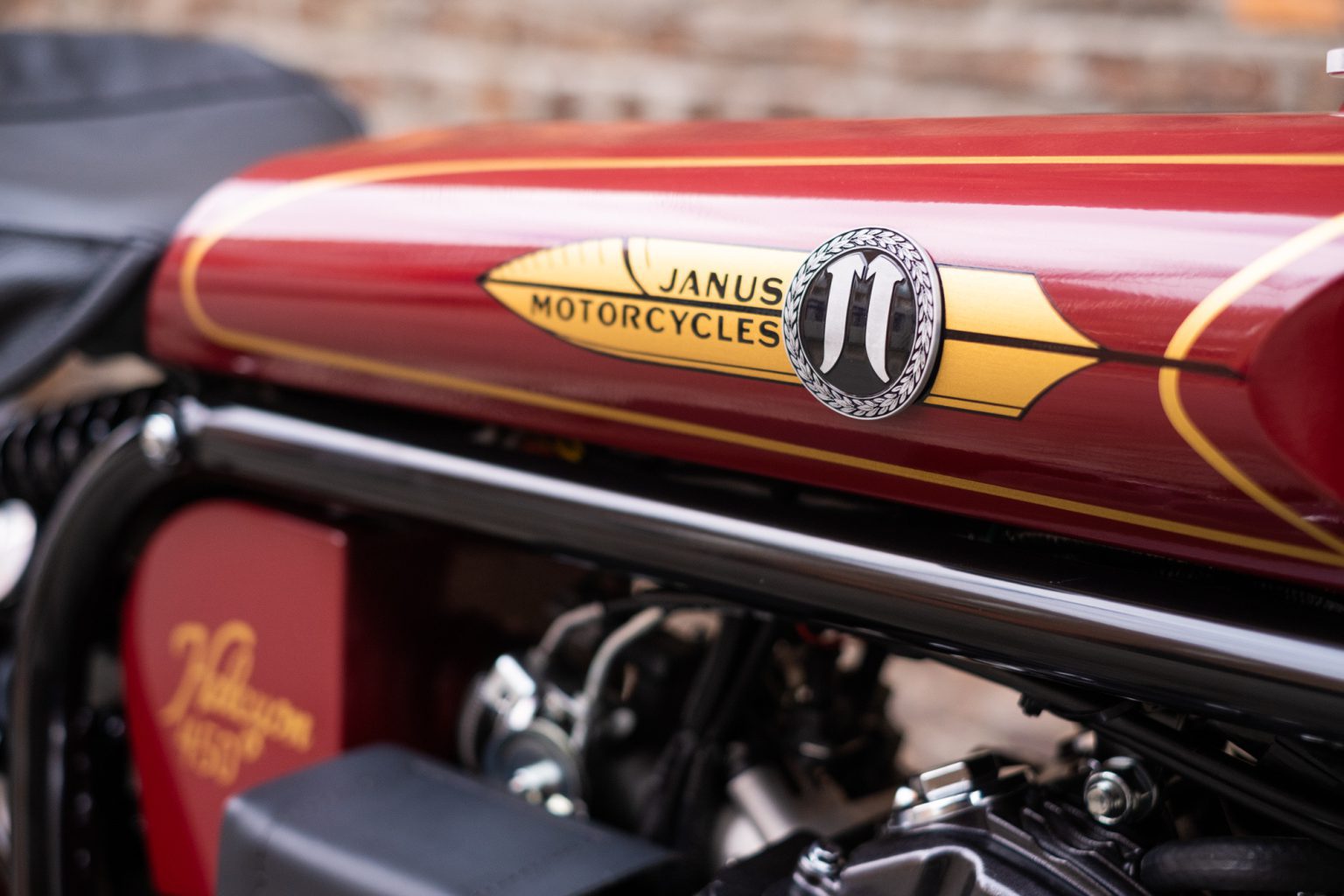 The Halcyon 450cc Motorcycle - Janus Motorcycles