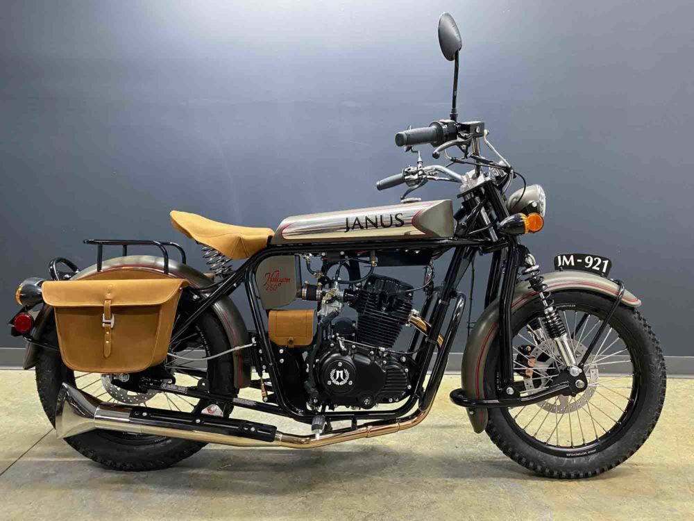 The Halcyon 250cc Motorcycle - Janus Motorcycles