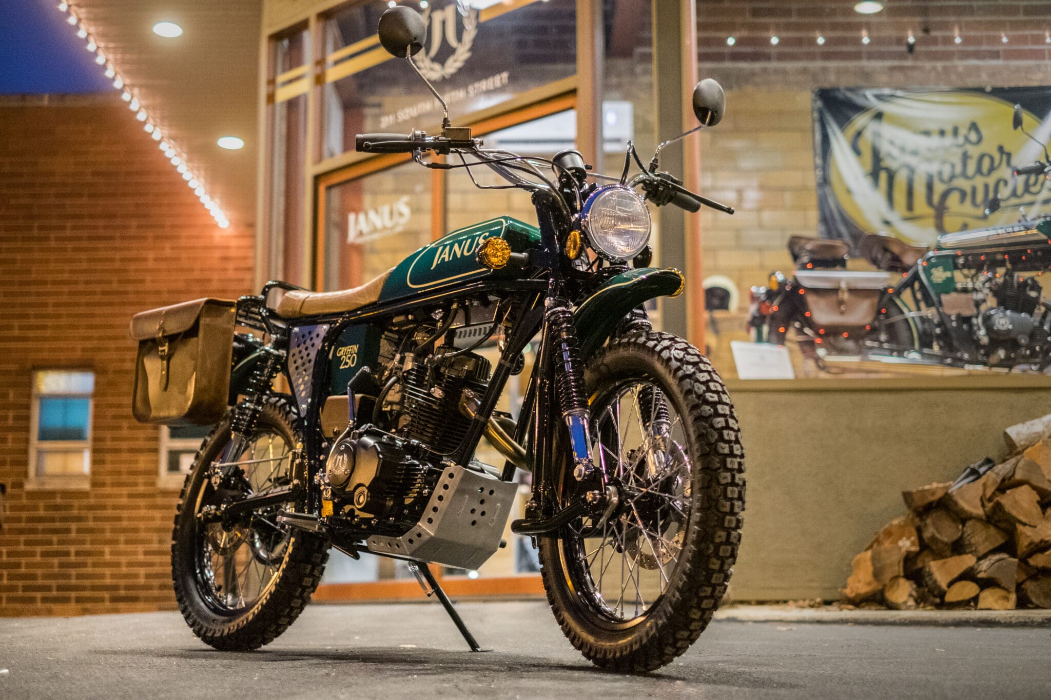 Classic Lightweight Motorcycles - Janus Motorcycles