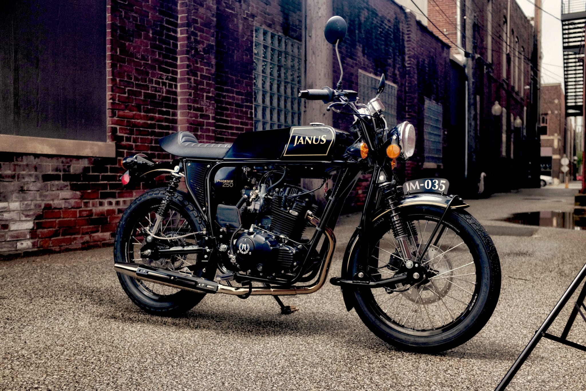Classic Lightweight Motorcycles - Janus Motorcycles
