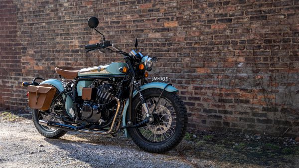 The Experience of Riding - Janus Motorcycles