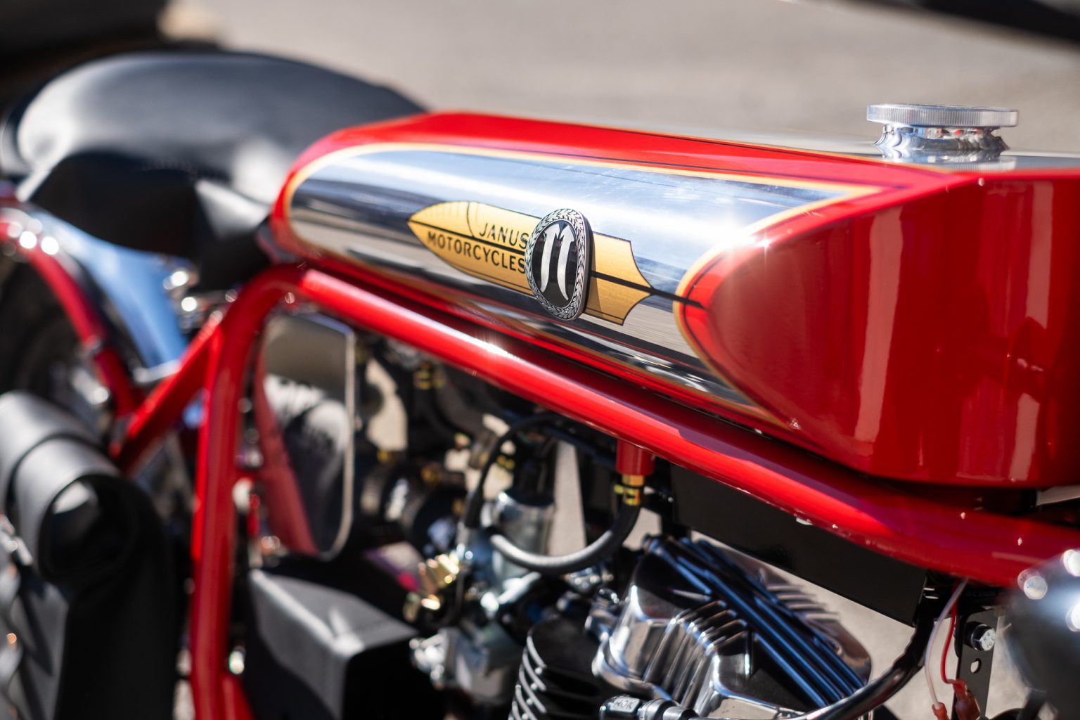 The Halcyon 250cc Motorcycle - Janus Motorcycles