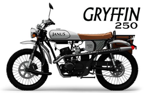 Build a Motorcycle - Janus Motorcycles
