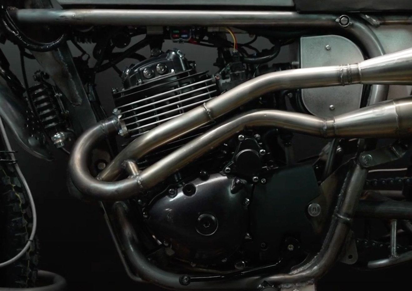 450 Scrambler - Janus Gryffin 450 - Janus Motorcycles
