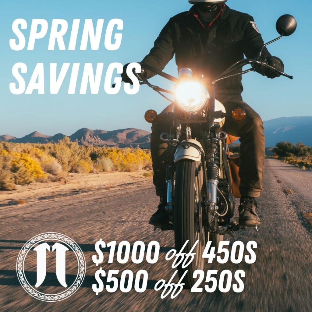 Promotions - Janus Motorcycles